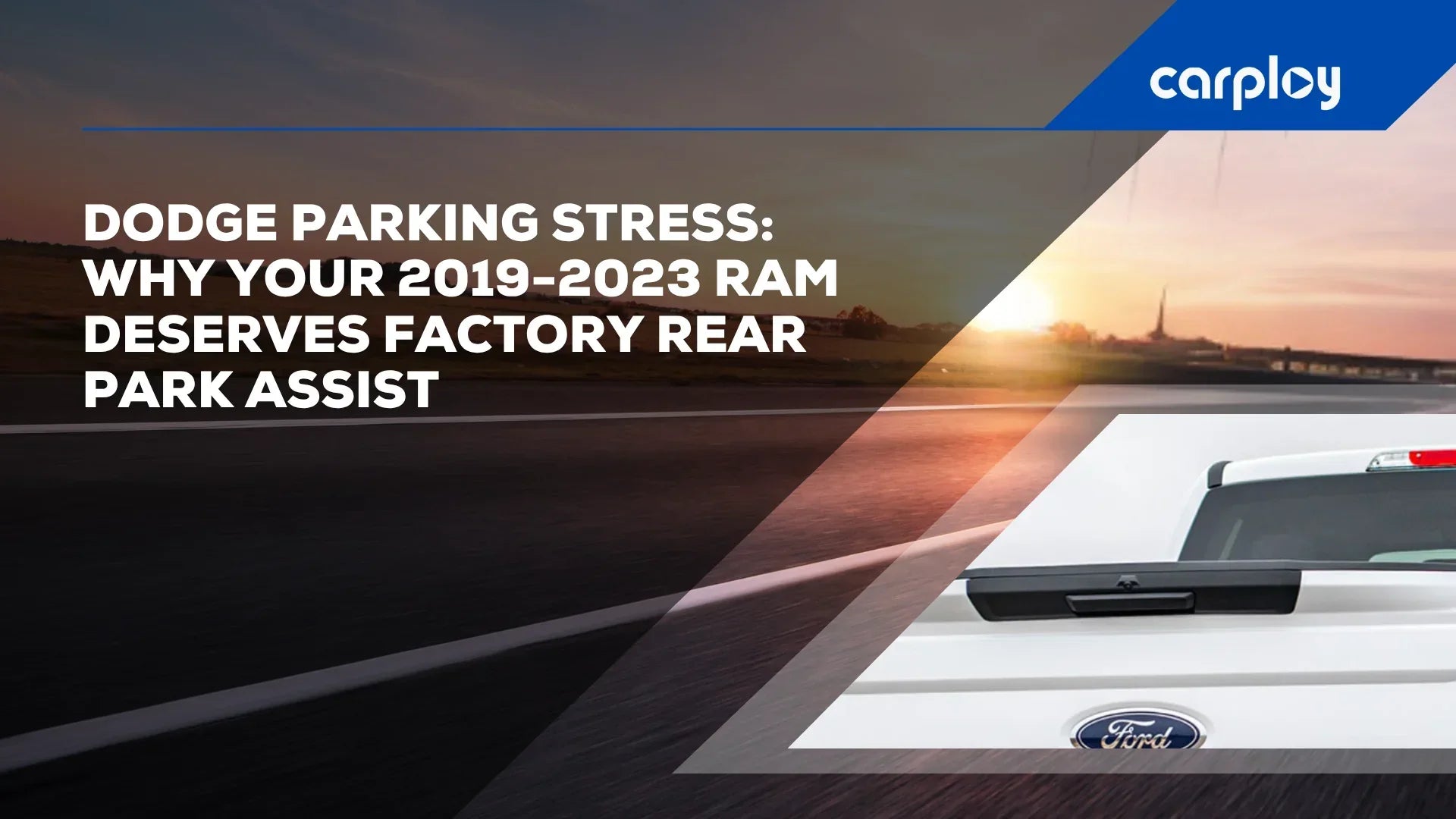 Dodge Parking Stress: Why Your 2019-2023 Ram Deserves Factory Rear Par ...