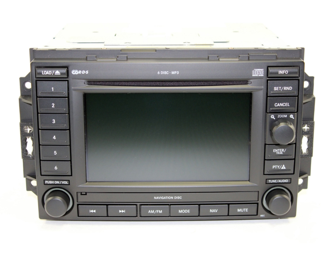 2006-2008 Dodge Ram 1500 GPS Navigation REC Radio – CarPlayNav