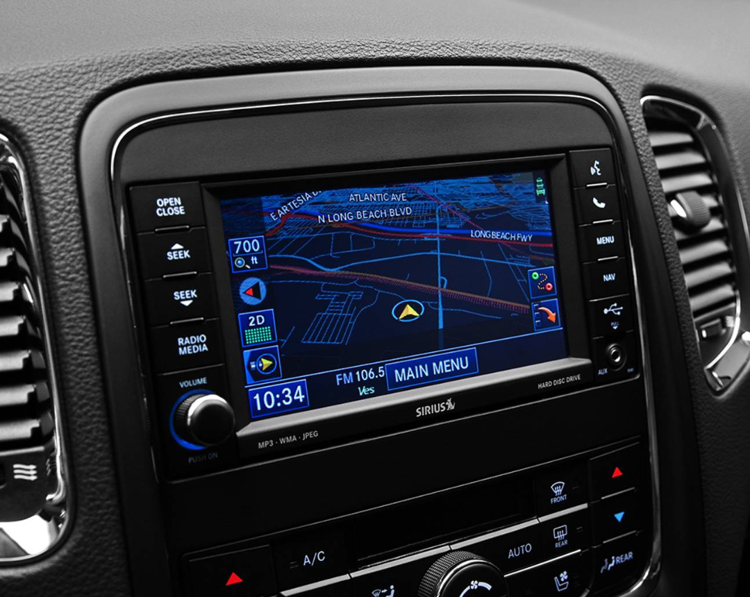 2011-2013 Dodge Durango Mopar RBZ 430 MyGIG Touchscreen Radio – Alt ...