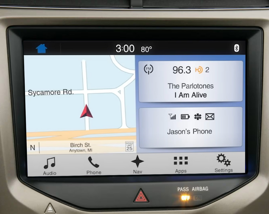 Lincoln® Factory Radio Upgrades – CarPlayNav