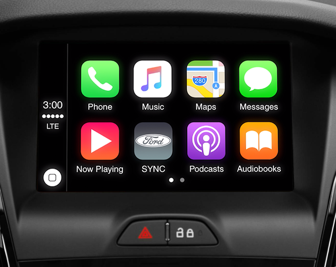 2012-2018 Ford Focus 4" to 8" Sync 3 with Apple CarPlay and Android Au ...