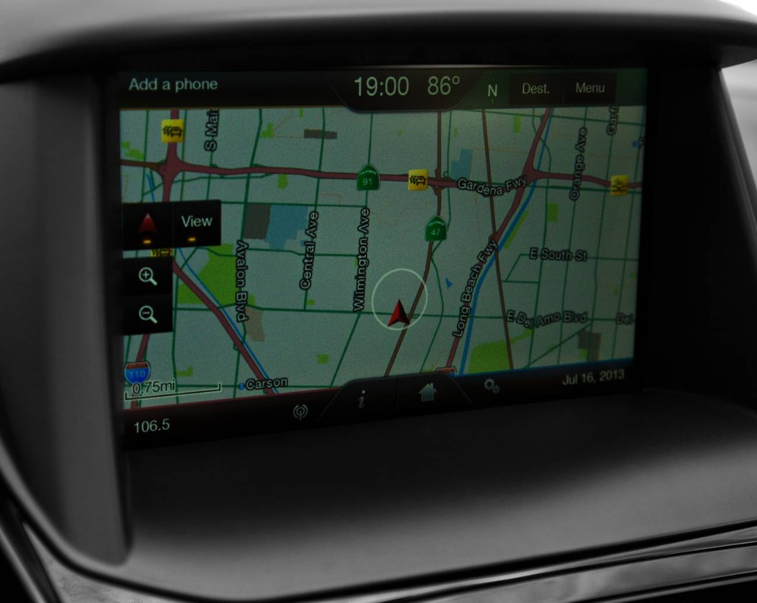 2014-2015 Ford Fiesta GPS Navigation Upgrade for Sync 2 – CarPlayNav