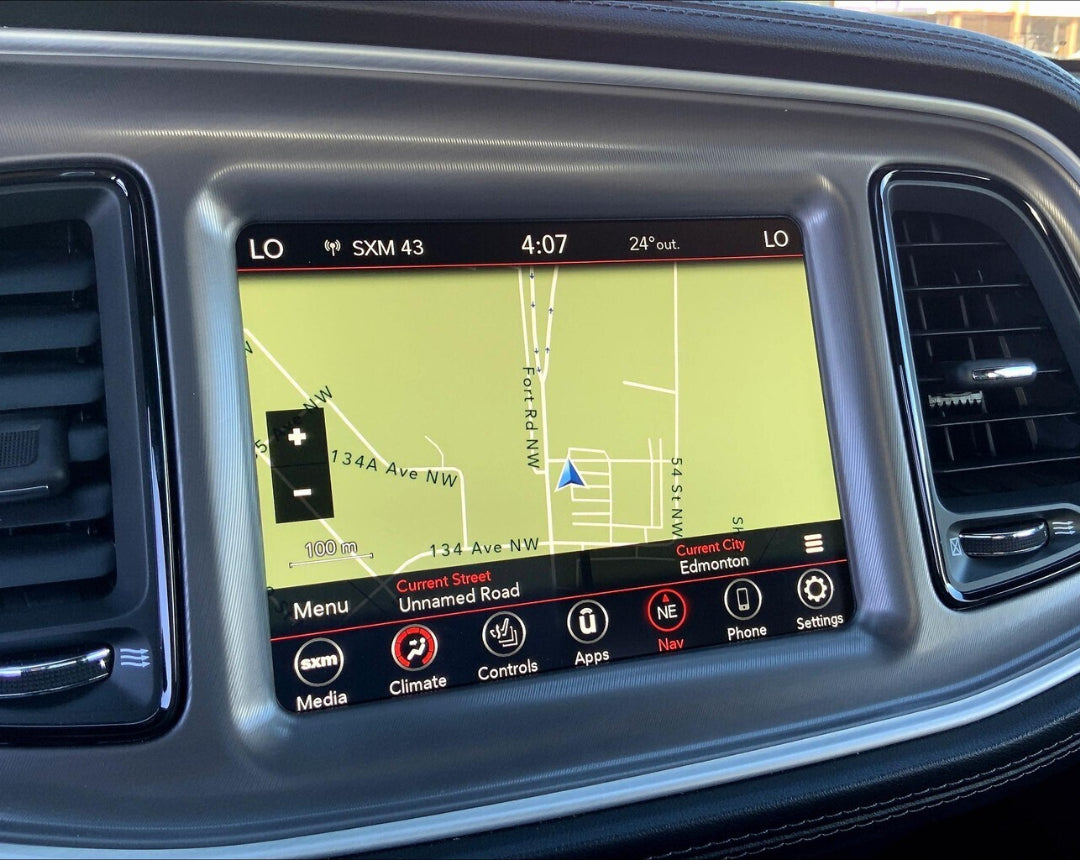 2013–2017 Dodge Durango 8.4" Uconnect 3C RA3 to RA4 Navigation Upgrade ...