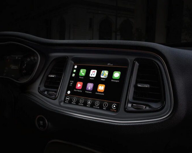 2015-2023 Dodge Challenger GPS Navigation 8.4 4C NAV UAQ Radio with Ap ...
