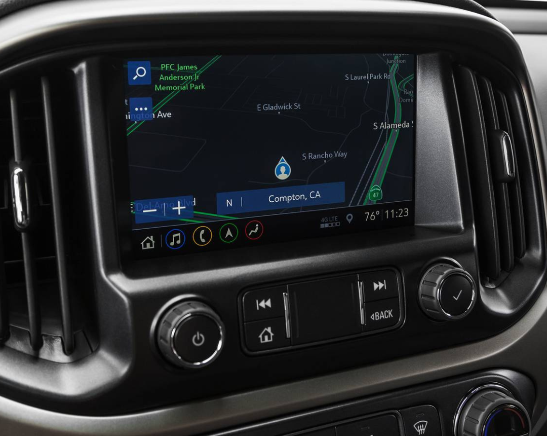 2019-2022 Chevrolet Colorado MyLink® IOU GPS Navigation HD Radio Upgra ...