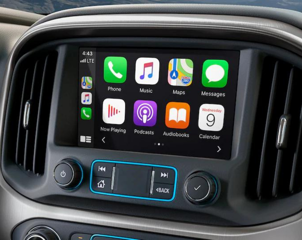 GMC® Factory Radio Upgrades – CarPlayNav