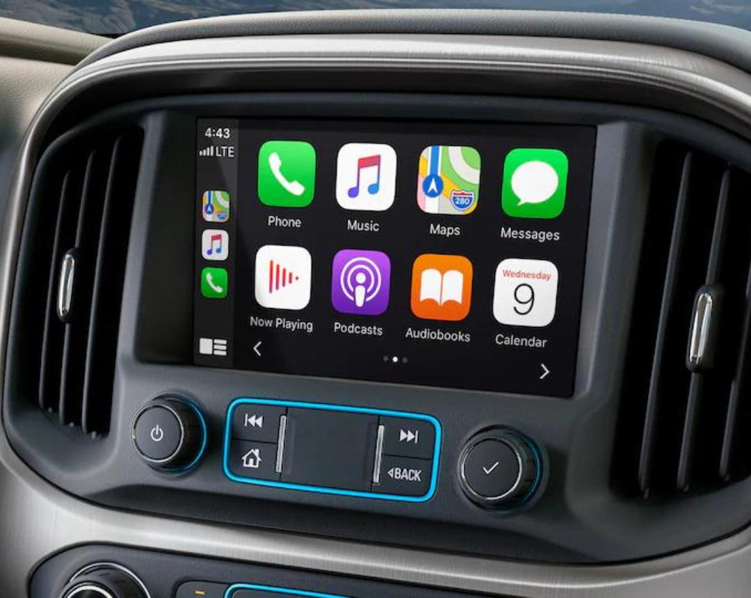 2019-2022 Colorado & Canyon IOR to IOU GPS Navigation Wireless CarPlay ...