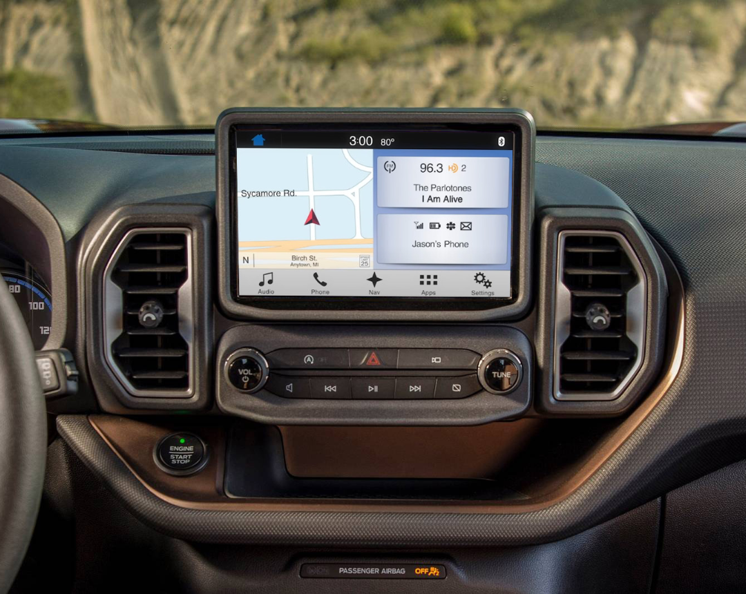 2021-2023 Ford Bronco Sport GPS Navigation Upgrade for Sync 3 – CarPlayNav