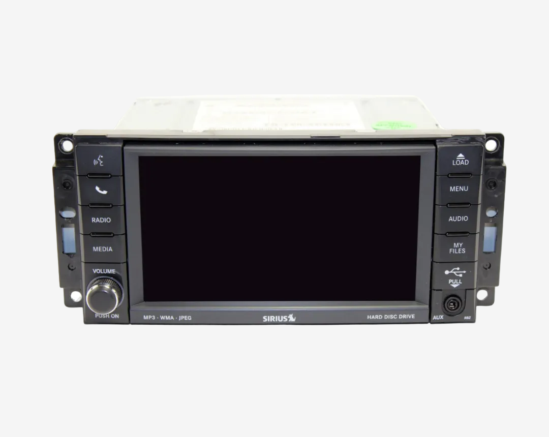 Mopar RBZ 430 MyGIG Touchscreen Radio – Low Sp – CarPlayNav