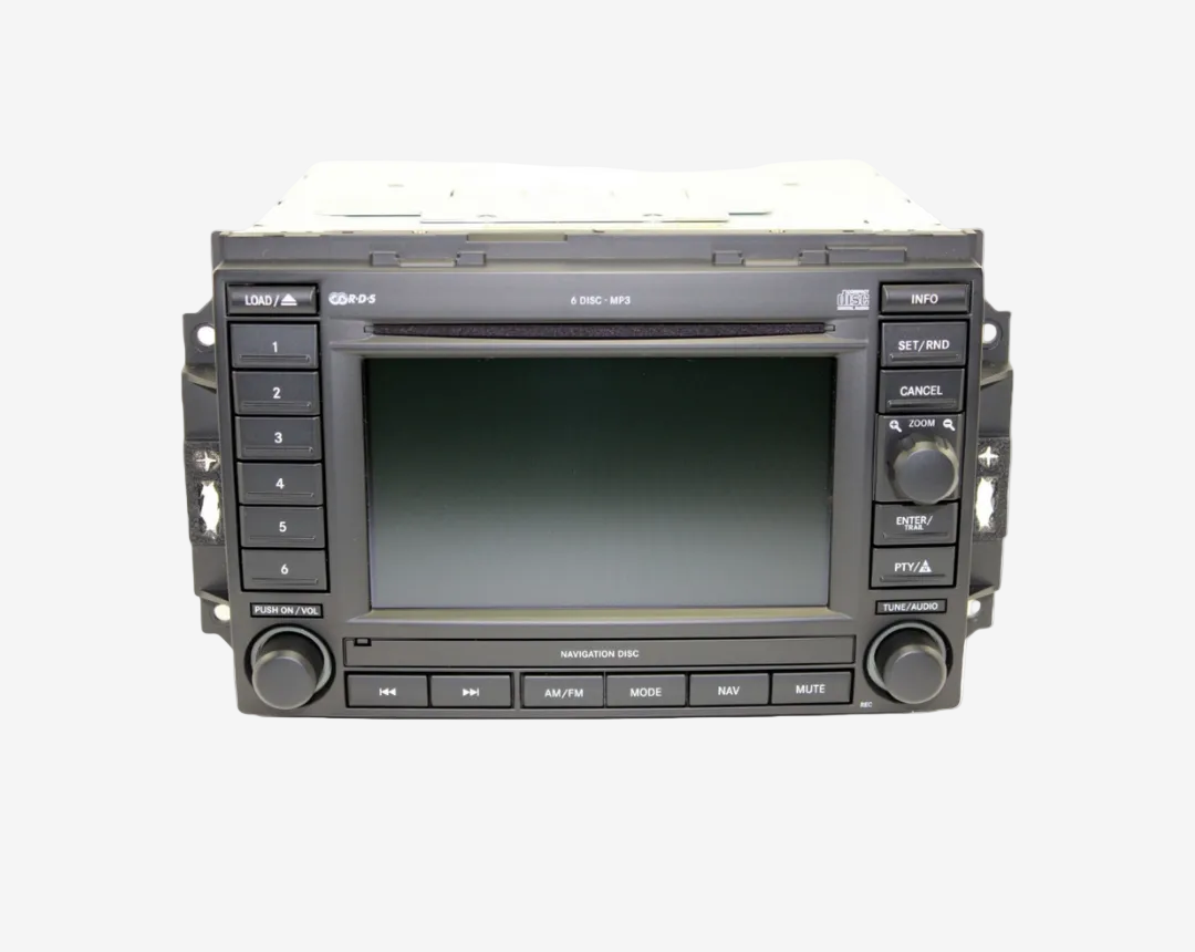 Mopar REC 6CD GPS Navigation Radio With Backup Camera Input – CarPlayNav
