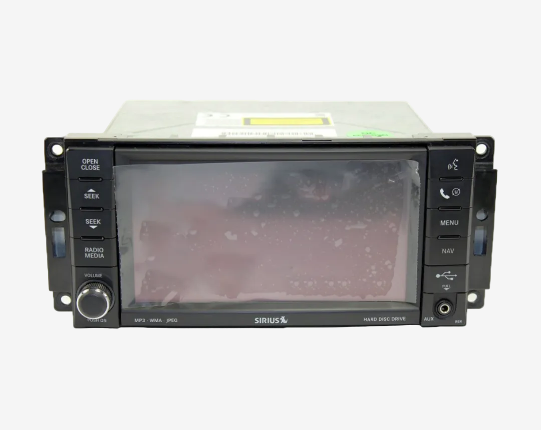 Mopar Uconnect RER 730N MyGIG GPS Navigation Radio – High Sp – CarPlayNav