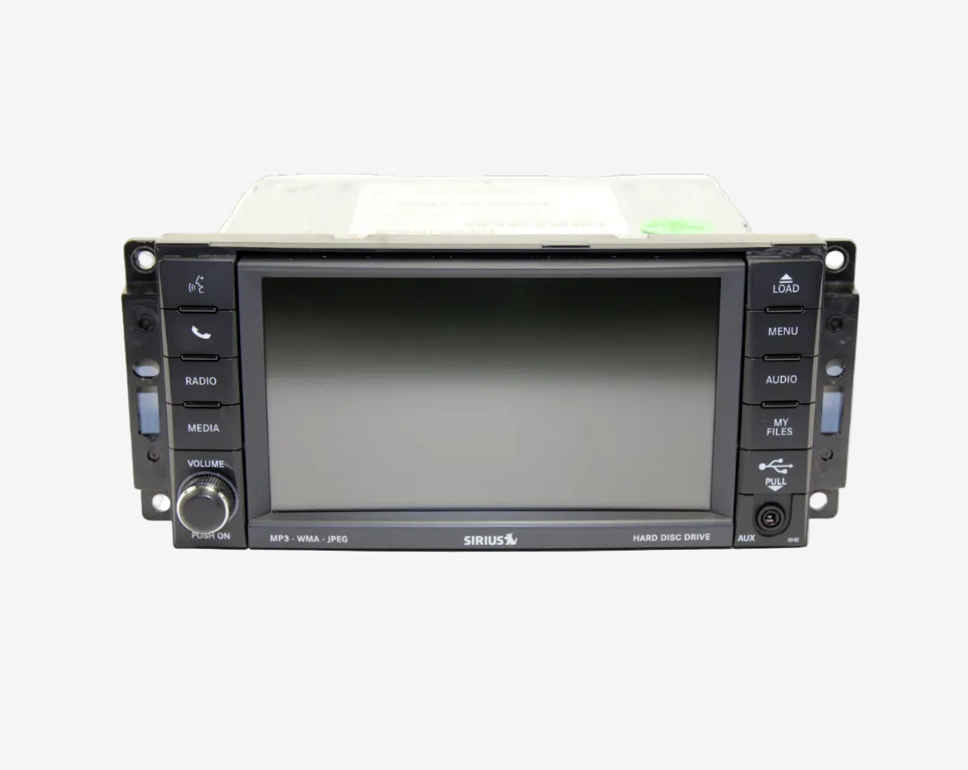 Mopar RHB 430N Garmin Navigation MyGIG Touchscreen Radio – High Sp Blu ...
