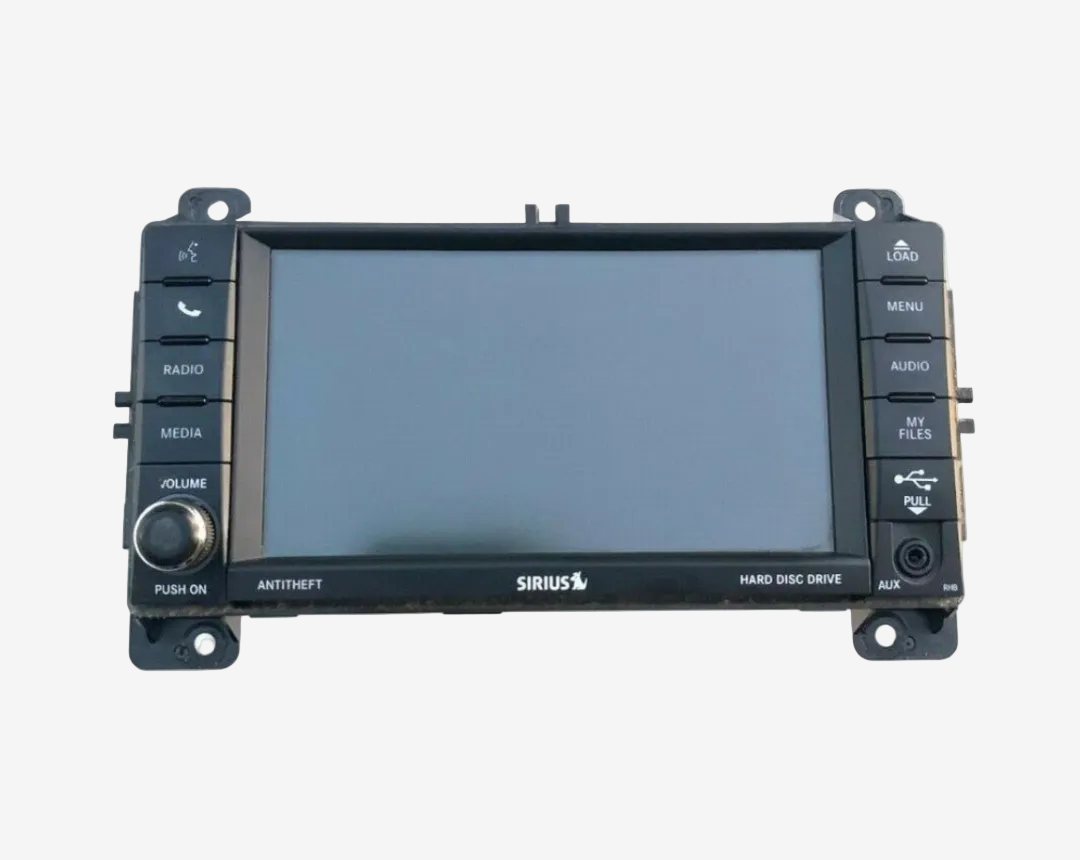 Mopar RHB 430N Garmin Navigation MyGIG Touchscreen Radio – High Sp Top ...