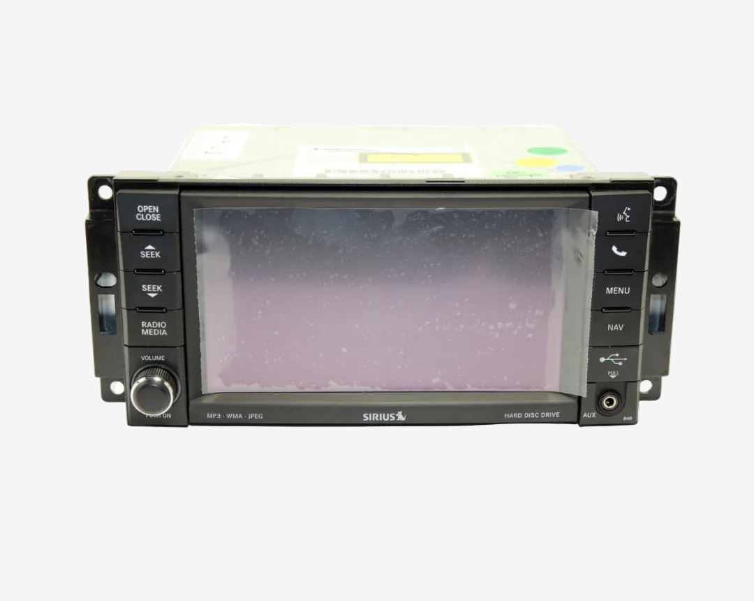 Autoradio tactile MyGIG avec navigation Mopar RHR 730N – Faible consom ...