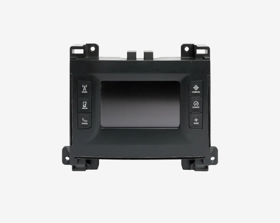 5” FCA Mopar RA2 UConnect™ Touchscreen Radio for Charger Challenger 30 ...