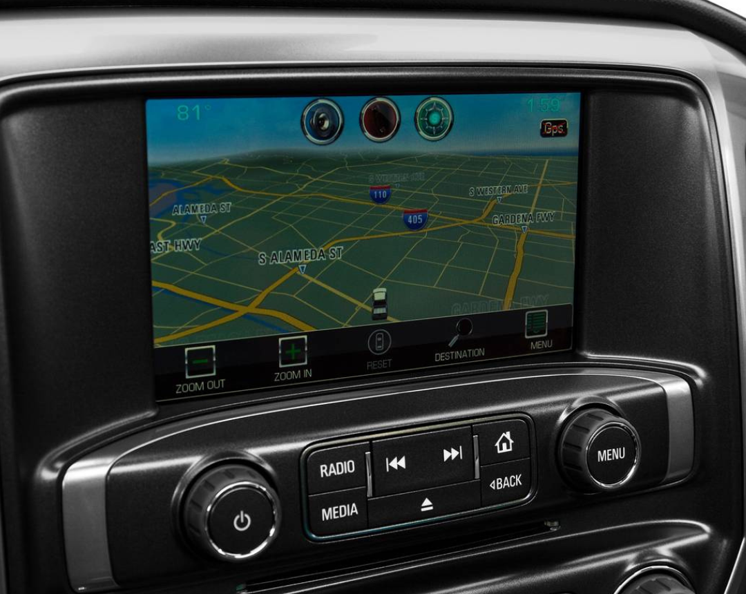 Mise à niveau du système de navigation GPS MyLink® IO6 pour Chevrolet ...