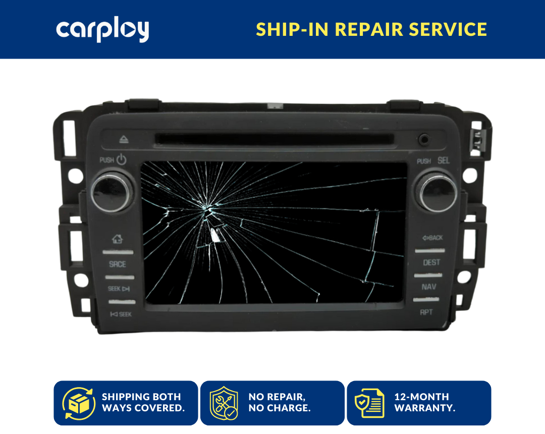 Delphi Enclave Traverse Acadia GPS Navigation Radio - Repair Service ...