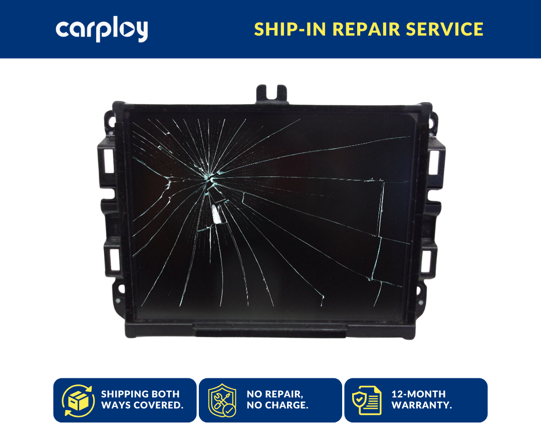 FCA Uconnect 3C RA4 RA3 8.4 Touchscreen - Repair Service – CarPlayNav