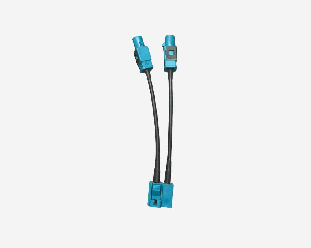 Universal FAKRA Dual Antenna Converter Cable – CarPlayNav