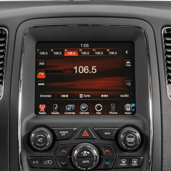 Dodge Factory Radio Upgrades