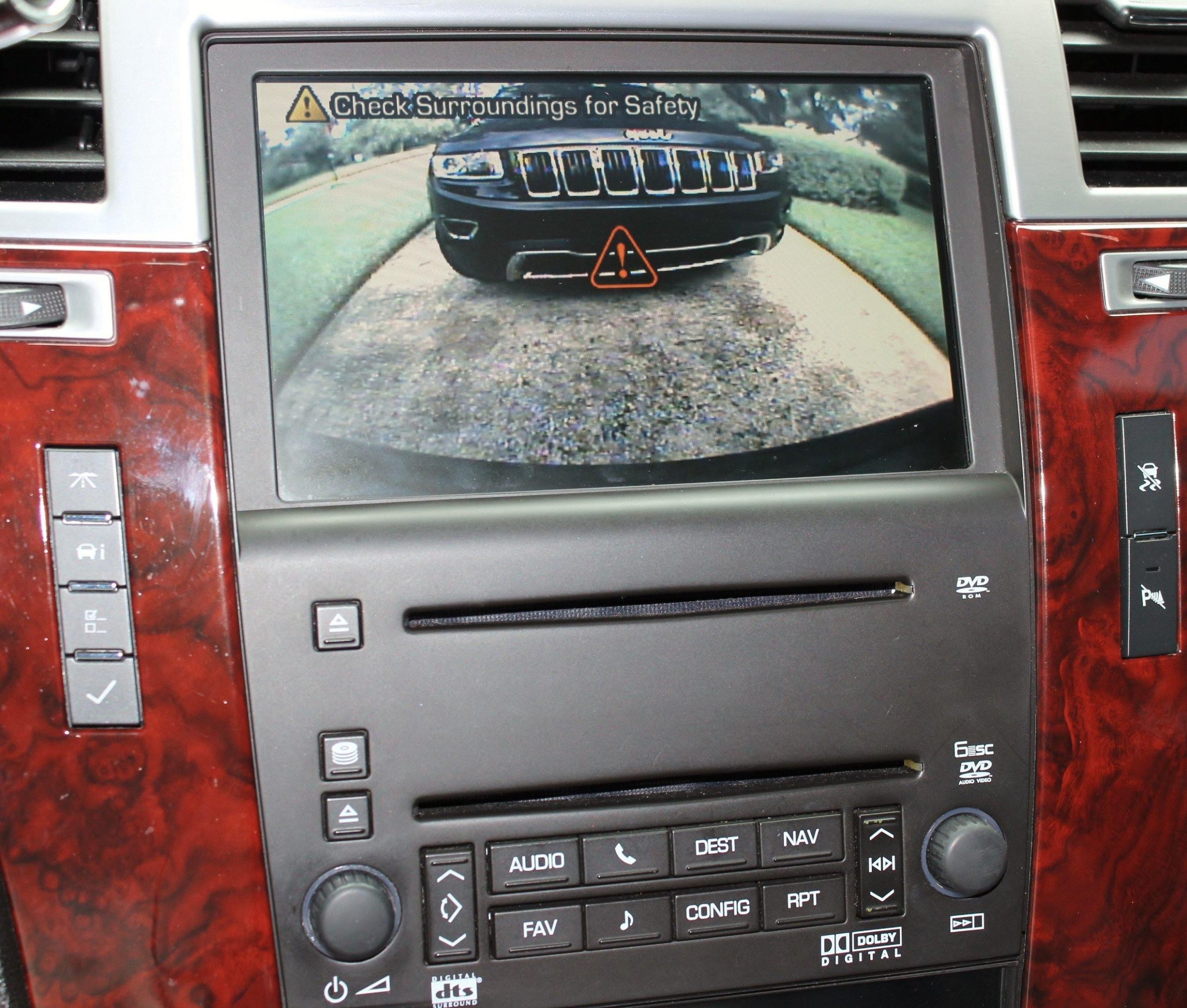 2016-2018 Cadillac ATS CTS CT6 ELR SRX XT5 XTS Cue® IO6 GPS Navigation ...