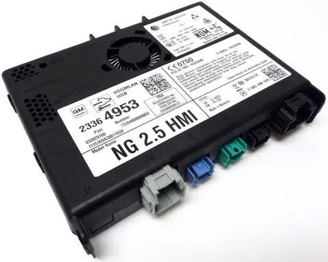 2016-2019 GMC Sierra IntelliLink® IO6 GPS Navigation Radio Upgrade ...