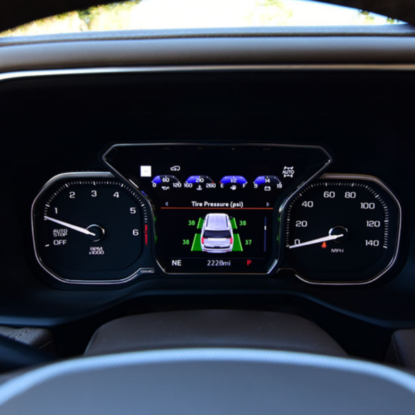 Speedometer Cluster - CarPlayNav