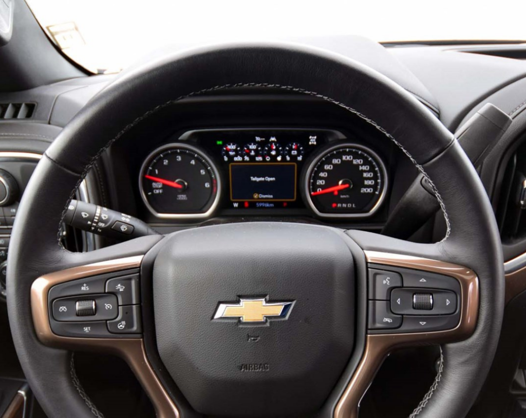 2019-2023 GM Truck Silverado Sierra Truck Speedometer EVIC Instrument ...