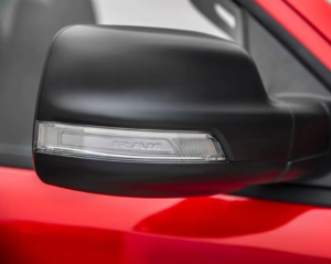 2019-2023 Ram 1500 Truck Power Folding Mirrors Package
