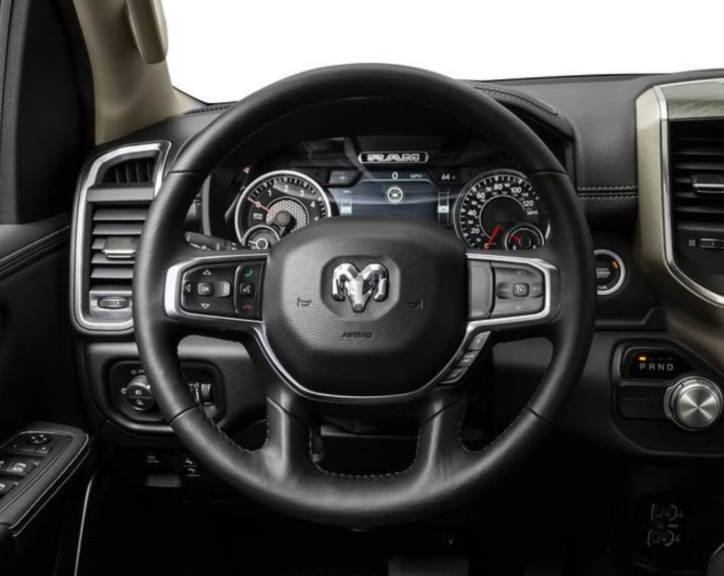 2019-2023 Ram 1500 Truck Speedometer EVIC Instrument Panel Cluster