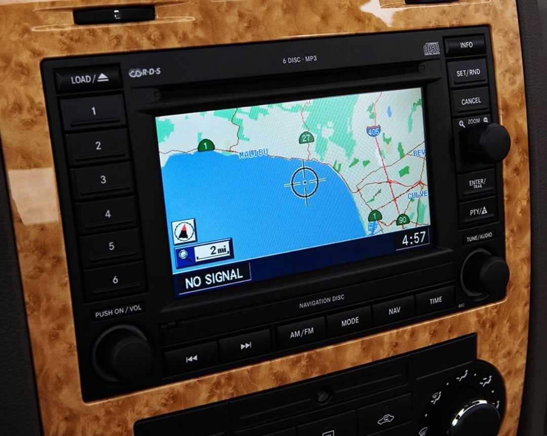 2005-2007 Chrysler 300 GPS Navigation REC Radio