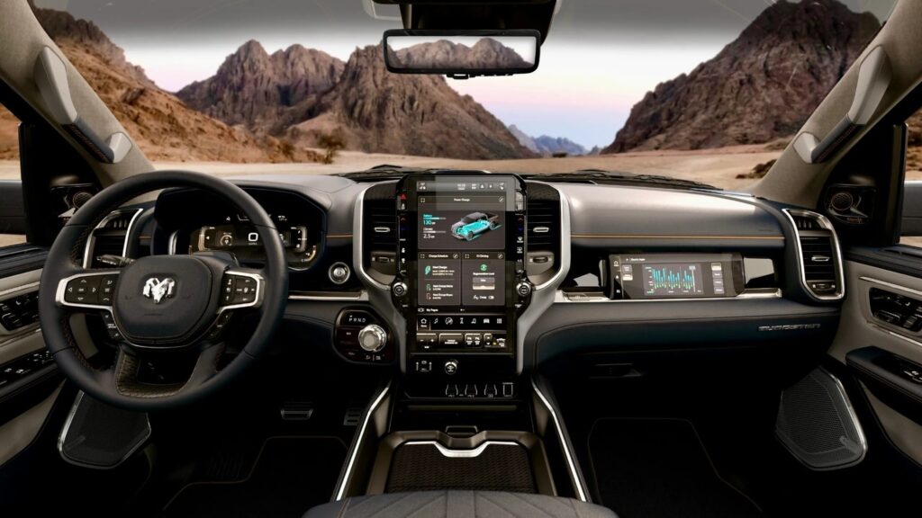Ram REV Tungsten: The Ultimate Luxury Pickup Truck - CarPlayNav